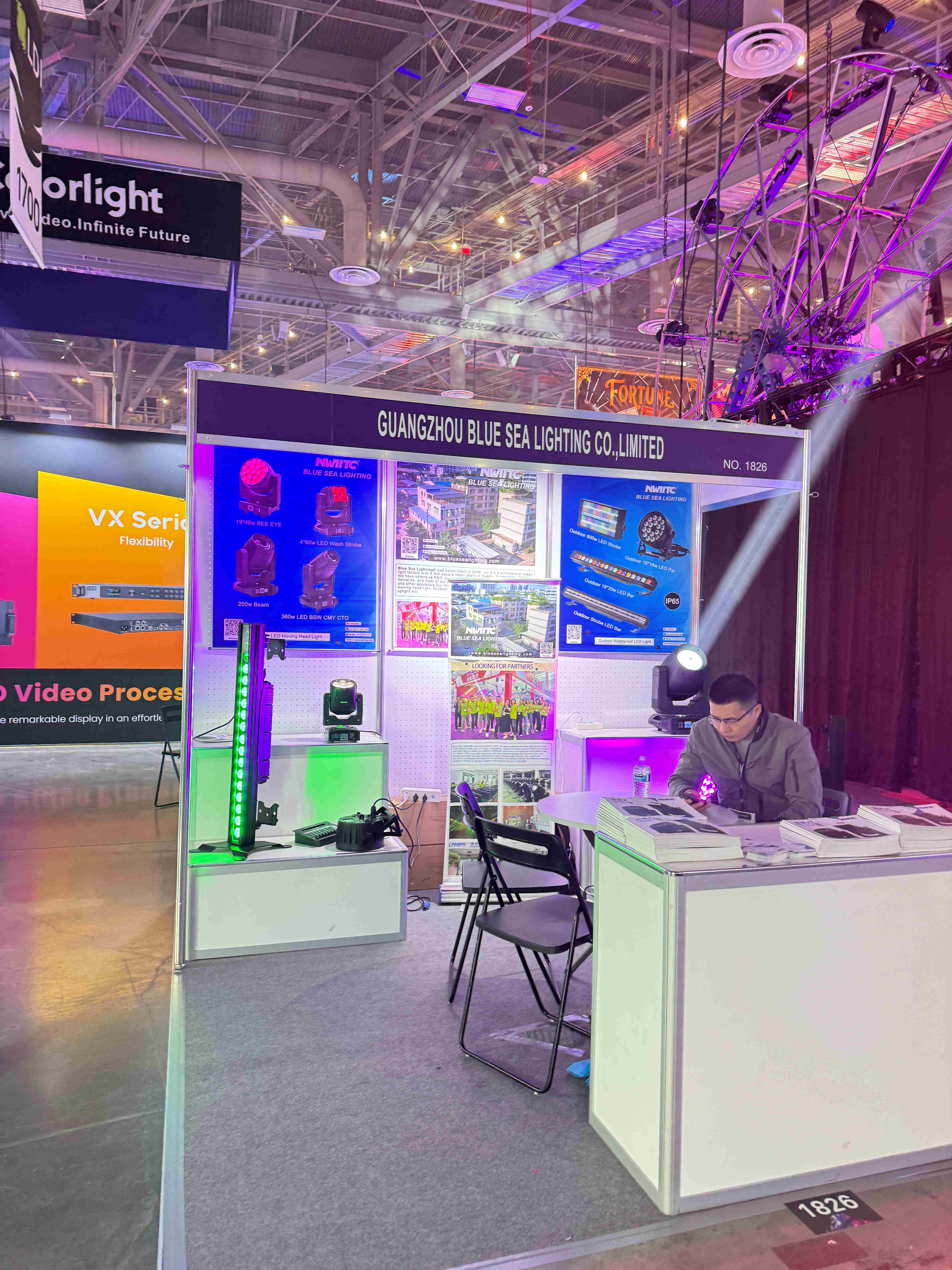 Blue Sea Lighting Illuminates the 2024 LDI with Innovations